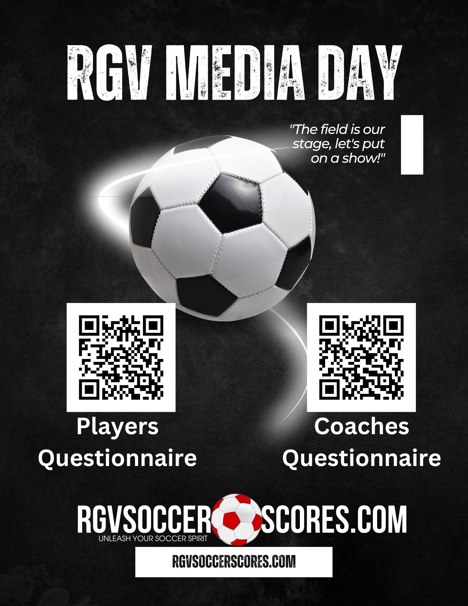 Media Day Questionnaire